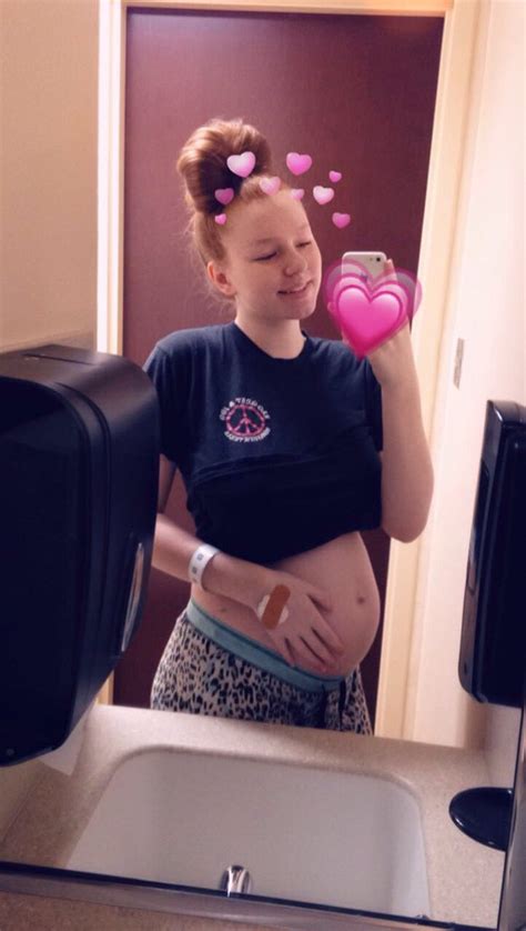Redhead Pregnant 4 By Bellyfan1234 On Deviantart