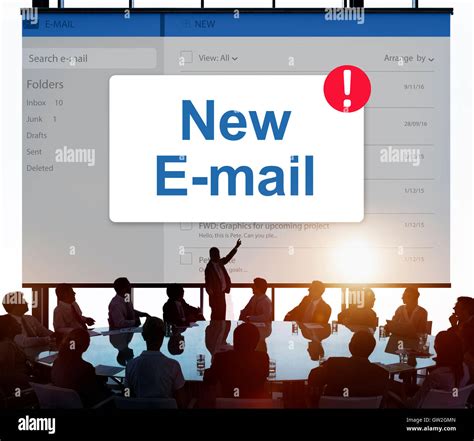 Message Inbox Notification Icon Concept Stock Photo Alamy