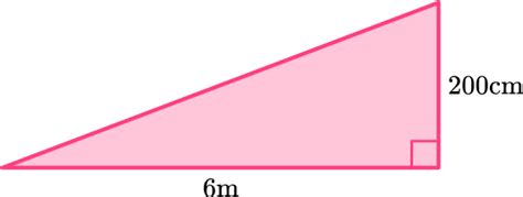 Area Of A Right Triangle Math Steps Examples And Questions