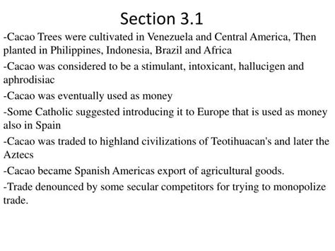 PPT Section 3 1 PowerPoint Presentation Free Download ID 2734479