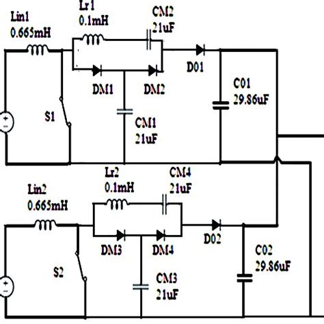 Modified Two Input Boost Converter With Voltage Multiplier Cell Download Scientific Diagram