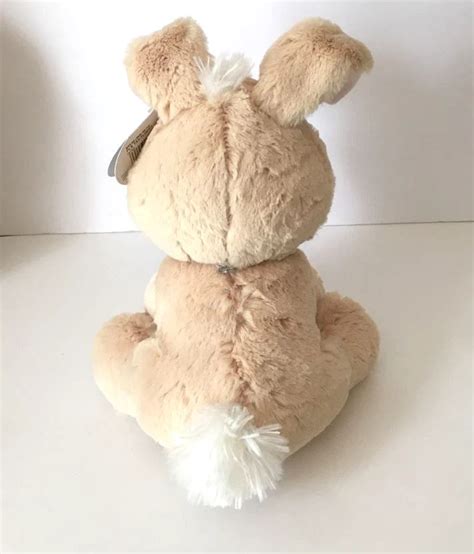 Precious Moments Oh Hoppy Day Tan Floppy Ear Bunny Rabbit Aurora So