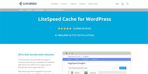 Top WordPress Cache Plugins In For Site Speed