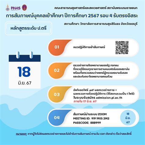 ☀ วิทยาลัยการสาธารณสุขสิรินธร จังหวัดชลบุรี