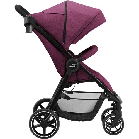 Прогулочная коляска Britax Römer B-Agile M (Cherry Wine) - купить в ...