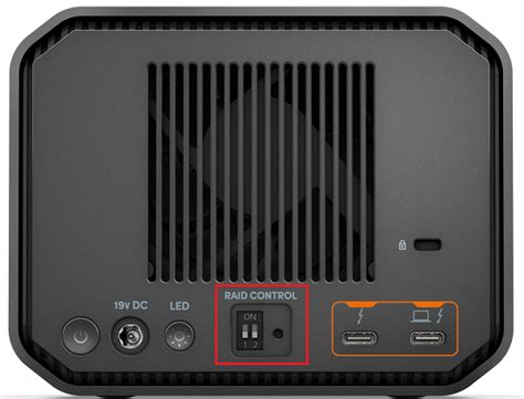 Steps To Change RAID Levels On A G RAID MIRROR