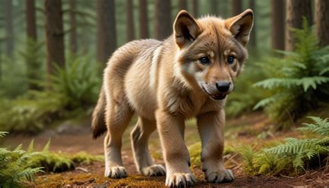 Dire Wolf Pup Unveiling The Secrets Of Canis Dirus Beatinsights