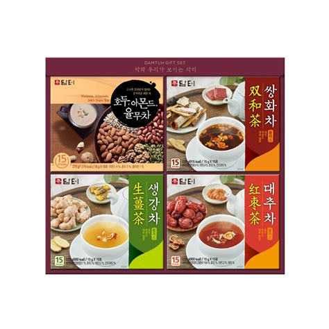 [담터] 담터 선물세트 8 1호 티몬