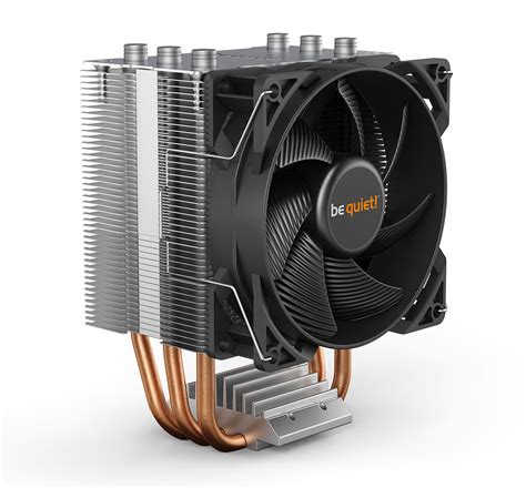 be quiet! Announces Pure Rock Slim 2 CPU Cooler and MC1 Series M.2 SSD ...