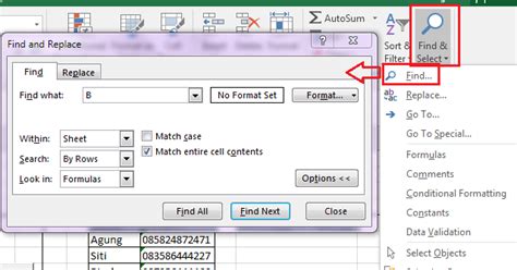 Metode Find Vba Macro Excel Untuk Multiple Pencarian Pada Range Excel
