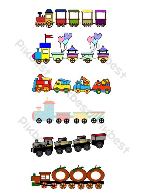 기차 일러스트 Png 다운로드 무료로 받아가세요