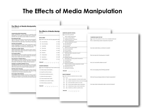 The Effects Of Media On Public Trust Made By Teachers