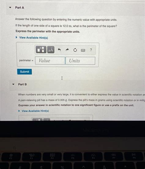 Solved Part A Answer The Following Question By Entering The