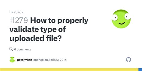 how to properly validate type of uploaded file · issue 279 · hapijs
