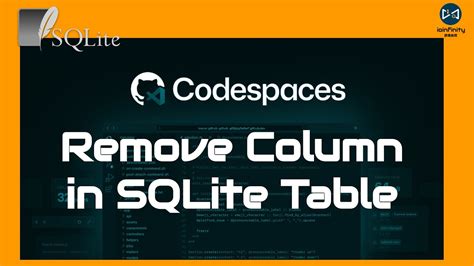 Remove Column From Sqlite Table Youtube