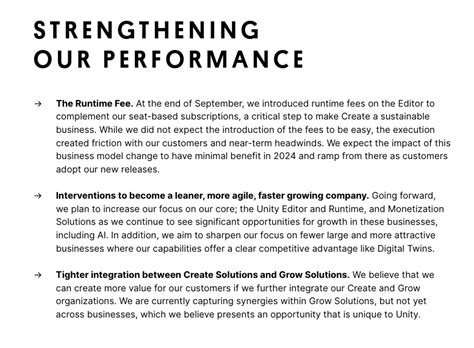 Unity Likely To Reduce Workforce Drop Services And Reduce Office Footprint