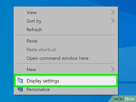 How To Switch Monitors And On A PC With Pictures