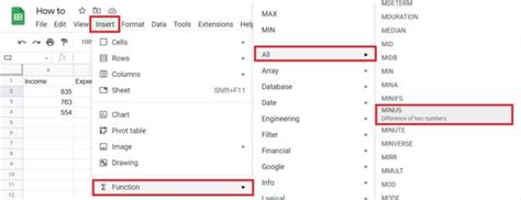 How To Sum And Subtract In Google Sheets Android Authority