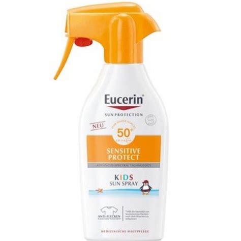Eucerin Детски слънцезащитен спрей с помпа Spf50 300 мл