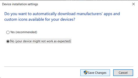 Shell Windows Install An Older Driver Version From Command Line Super User