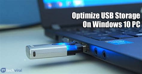 How To Optimize USB Storage On Windows PC