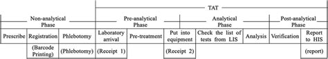 Laboratory Workflow In A Ward At The St Vincent S Hospital Download Scientific Diagram