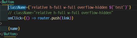 Bug Tailwindcssclassnames Order Classname `relative W Full Overflow Hidden Classname