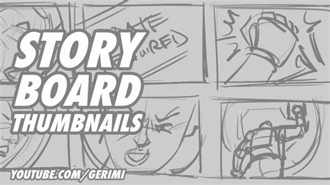 Storyboard Thumbnails In 2025 Storyboard Comic Books Storytelling