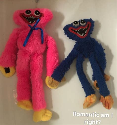 This Is My Huggy Wuggy And Kissy Missy Plushies Rpoppyplaytime