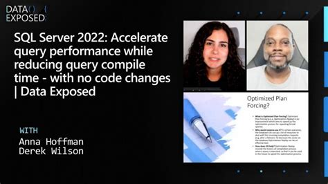 Donna Edwards On Linkedin Sql Server 2022 Accelerate Query