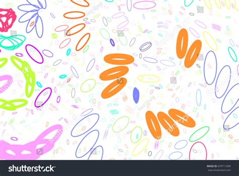 Conceptual Background Motion Particle Random Pattern Stock Vector Royalty Free 670711699