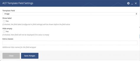 How To Create A Template For Acf Flexible Content With Visual Composer