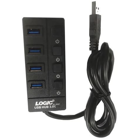 Logic Usb Hub With Usb 3 And 1 2 Meter Cable Price In Bangladesh 2024