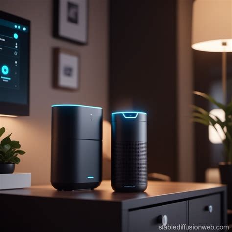 Generic Voice Controlled Home Assistant Stable Diffusion Online