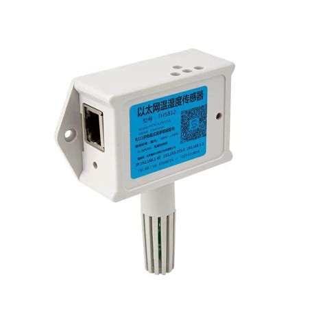 Ethernet Industrial De Sensor De Temperatura Y Humedad Logger De Datos China El Registrador De