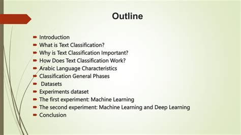 Text Classification Pptx