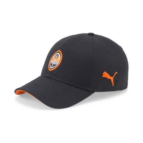 Кепка FC Shakhtar Donetsk Team Cap | Цвет: Черный | Puma Black-Neon ...