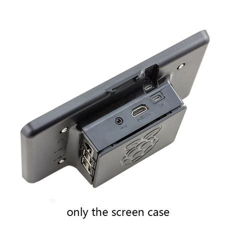 Boîtier écran Tactile Lcd 7 Pouces Raspberry Pi 3b Grandado