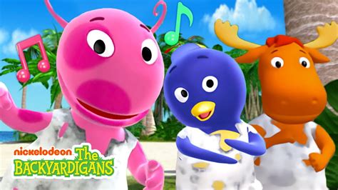 Castaways Song W Pablo Uniqua And Tyrone The Backyardigans Youtube