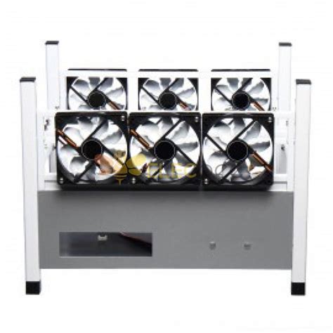 Elecbee GPU Coin Miner Mining Case Mining Frame Support Graphics Card