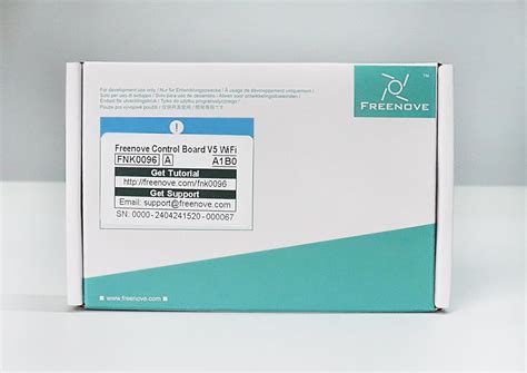 Freenove Control Board V Rev WiFi Compatible With India Ubuy
