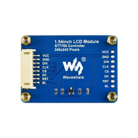 Inch LCD Display Module IPS Screen K RGB Colors Resolution SPI Interface