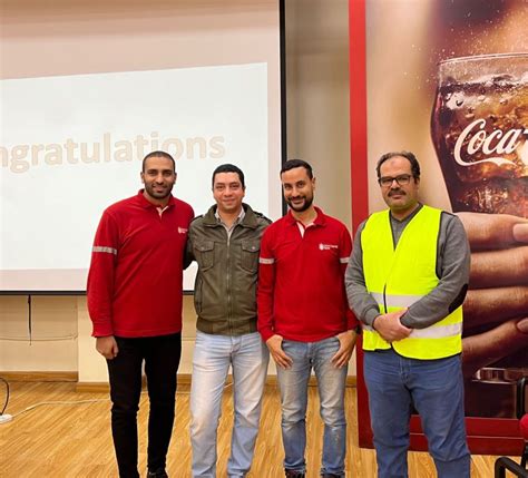 ahmed mostafa ahmed on linkedin cocacolahbc iso9001 iso14001