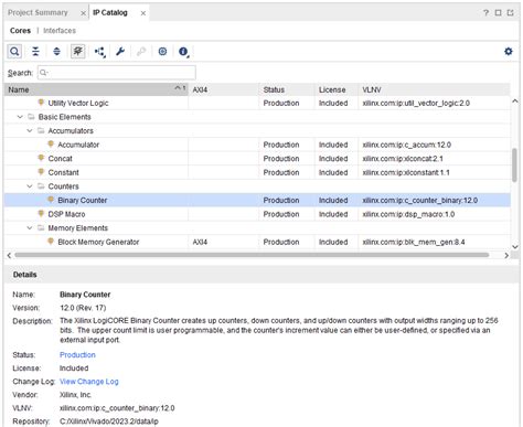 帰らざるmos回路 61 Xilinx Vivado、内蔵ipのリスト デバイスビジネス開拓団