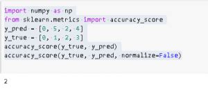 Scikit Learn Accuracy Score Python Guides