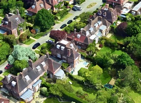 Hermione Granger House The London Home Urban Splatter