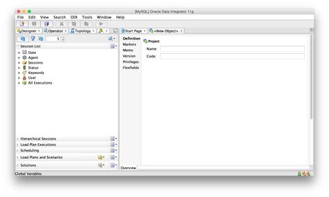 Running ODI Studio On OS X Jason S Hyperion Blog