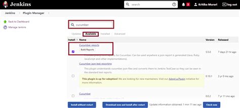 how to integrate cucumber with jenkins