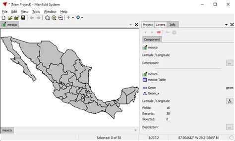 Example Import A Shapefile
