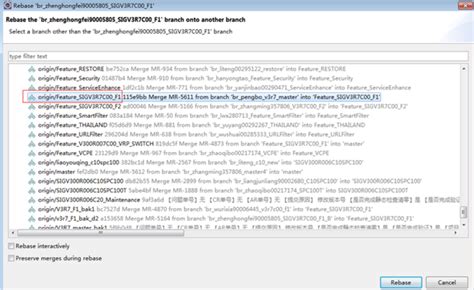 git与eclipse集成之更新特性分支代码到个人特性分支 csdn博客